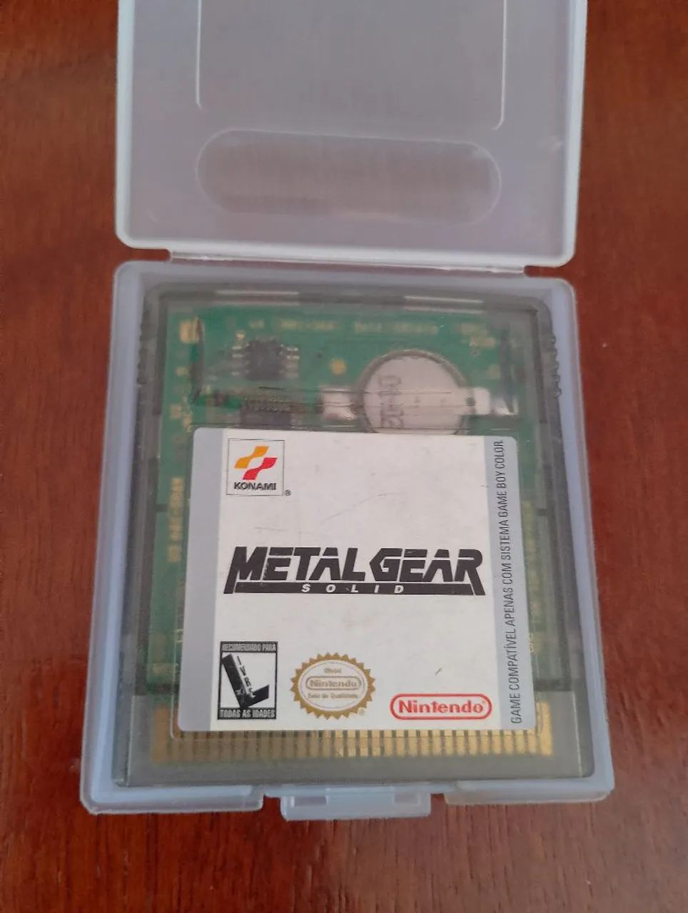 Metal Gear Solid Game Boy Color Original - Jogos de Vídeo Game - Glória ...