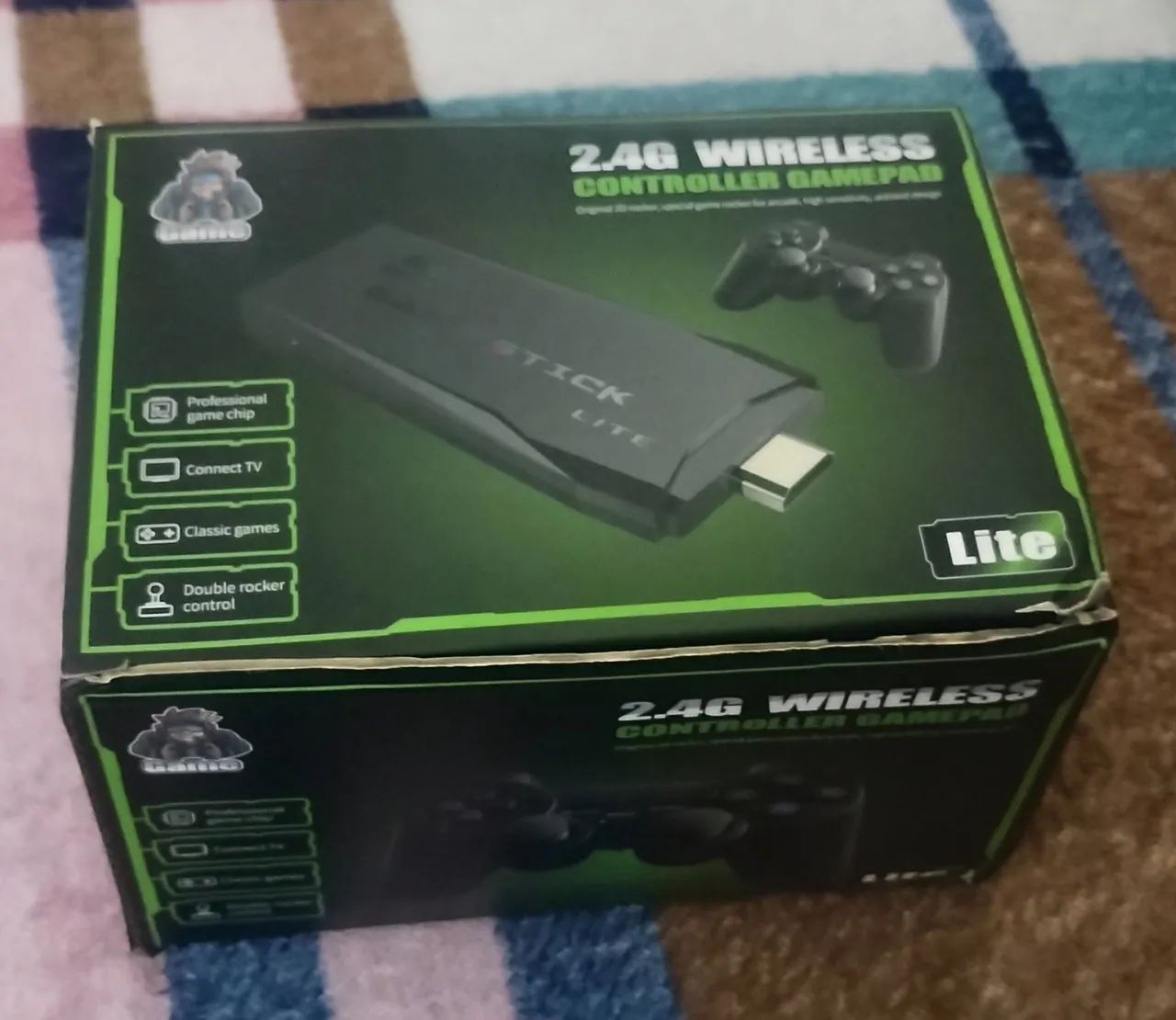 Game Stick 4k lite R$ 50,00 - Consoles de Vídeo Game - Residencial ...