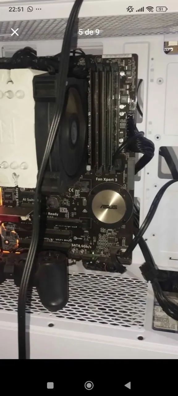 Kit placa mãe Asus Processador e3 1270 v3 memória ddr3 32gb 4x8 1600 ...