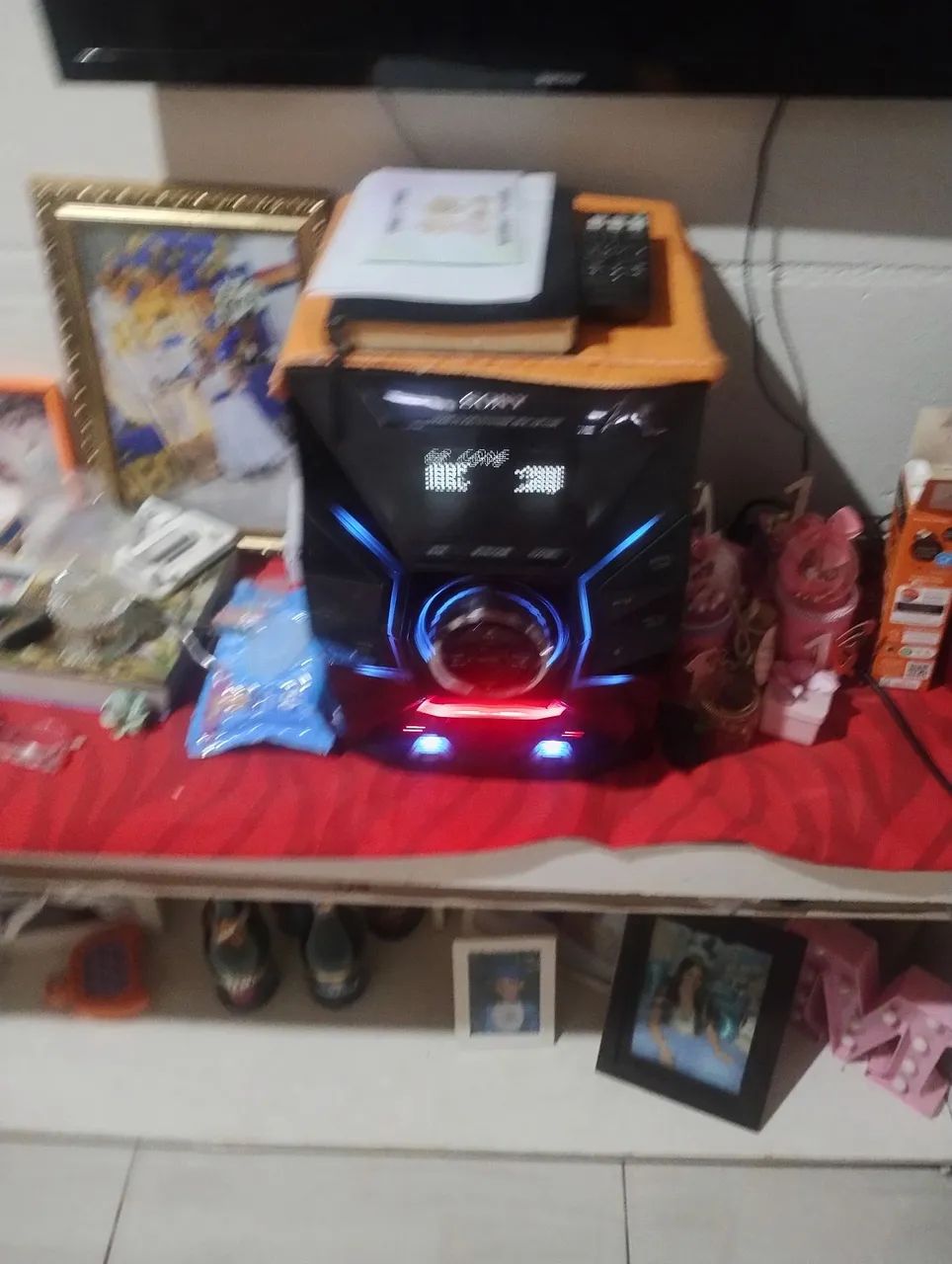 Som Sony gpx 88 - Aparelhos de Som - Torre, João Pessoa 1468456293 | OLX