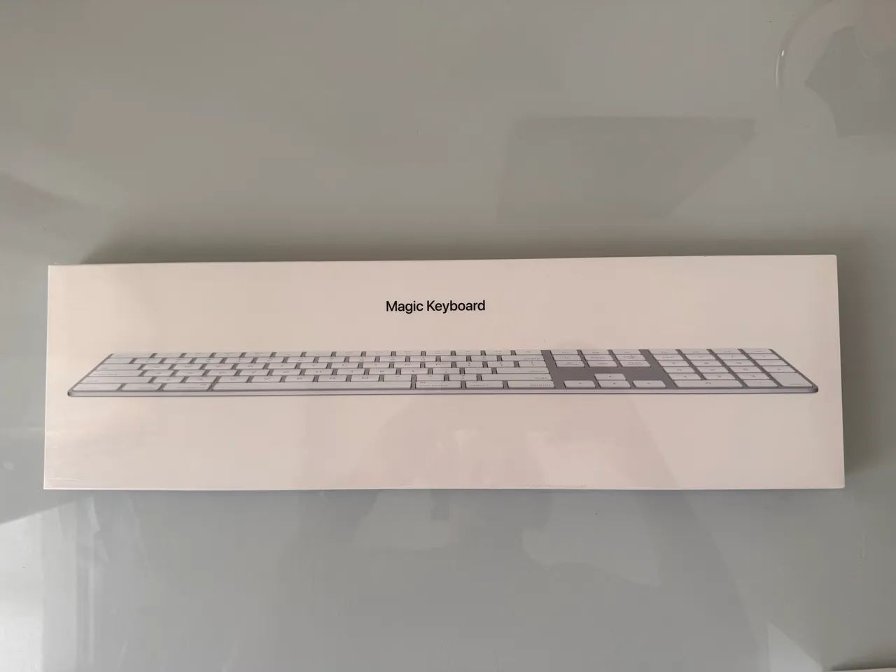 Magic Keyboard Alfa Numérico Apple Originais NOVOS - Periféricos e ...