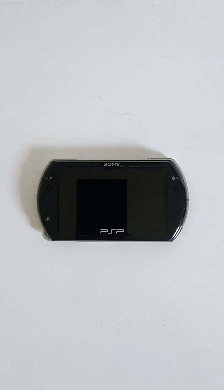 PSP Go Sony Desbloqueado + Jogos + Carregador - Pronto para Jogar (Leia ...