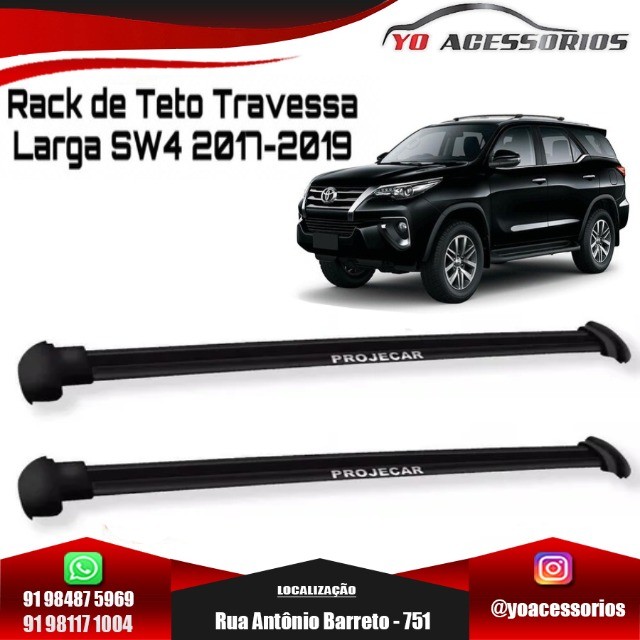 "rack sw4" no Brasil