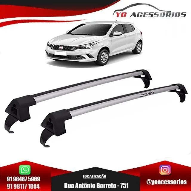 "rack teto argo" no Brasil