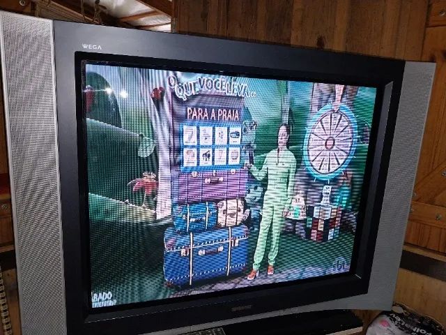 "sony wega" no Brasil