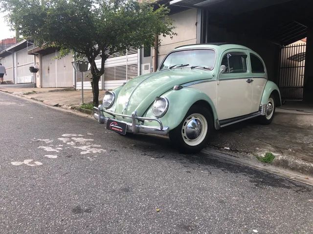 VOLKSWAGEN FUSCA 1969 Usados e Novos em SP