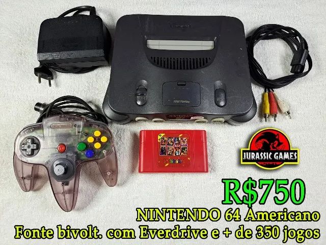 "everdrive 64" no Brasil
