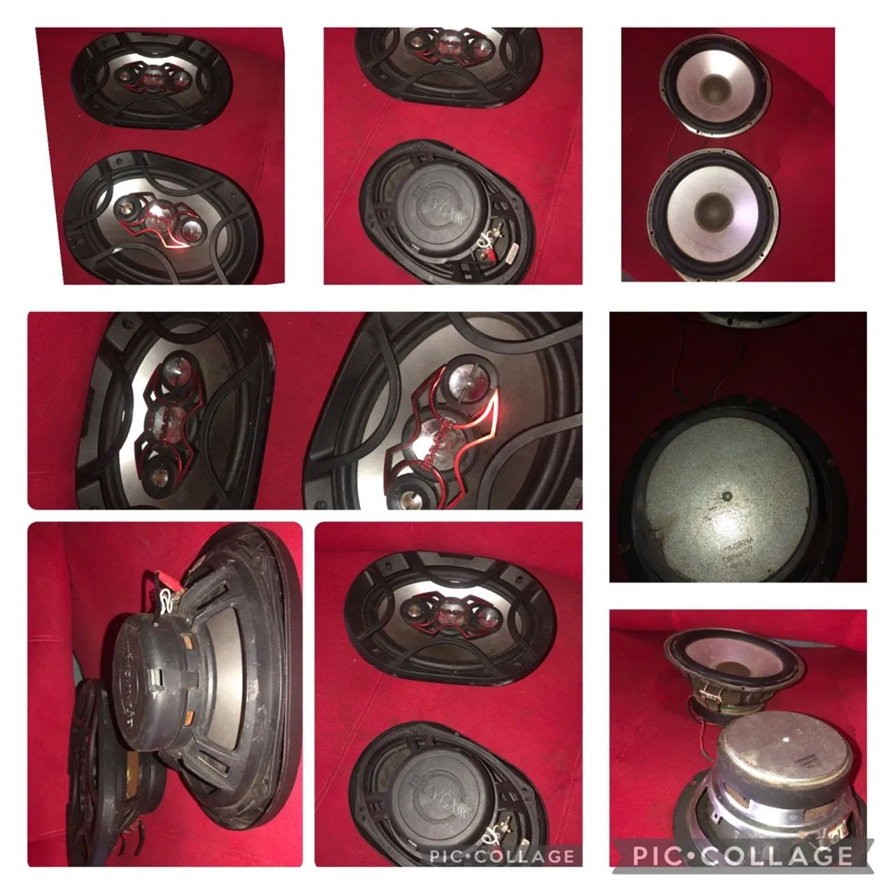 "fones de 2 polegadas" no Brasil