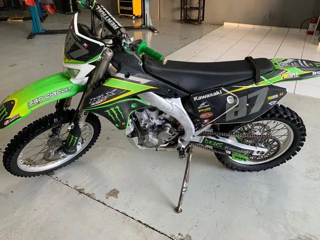 Motos KAWASAKI KLX no Brasil
