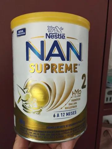 "leite nan" no Brasil