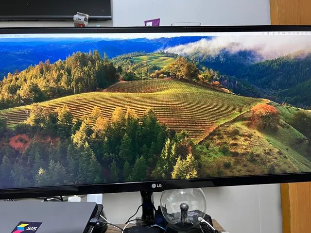 "monitor gamer ultra wide" no Brasil
