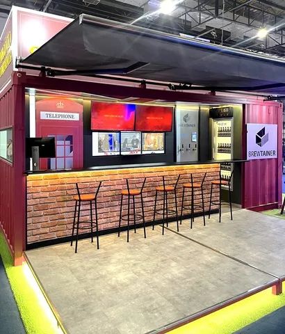 "container acai" no Brasil