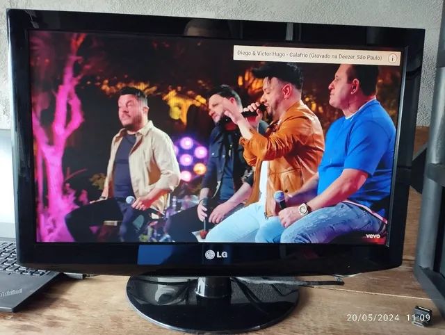 "tv monitor lg 22" no Brasil