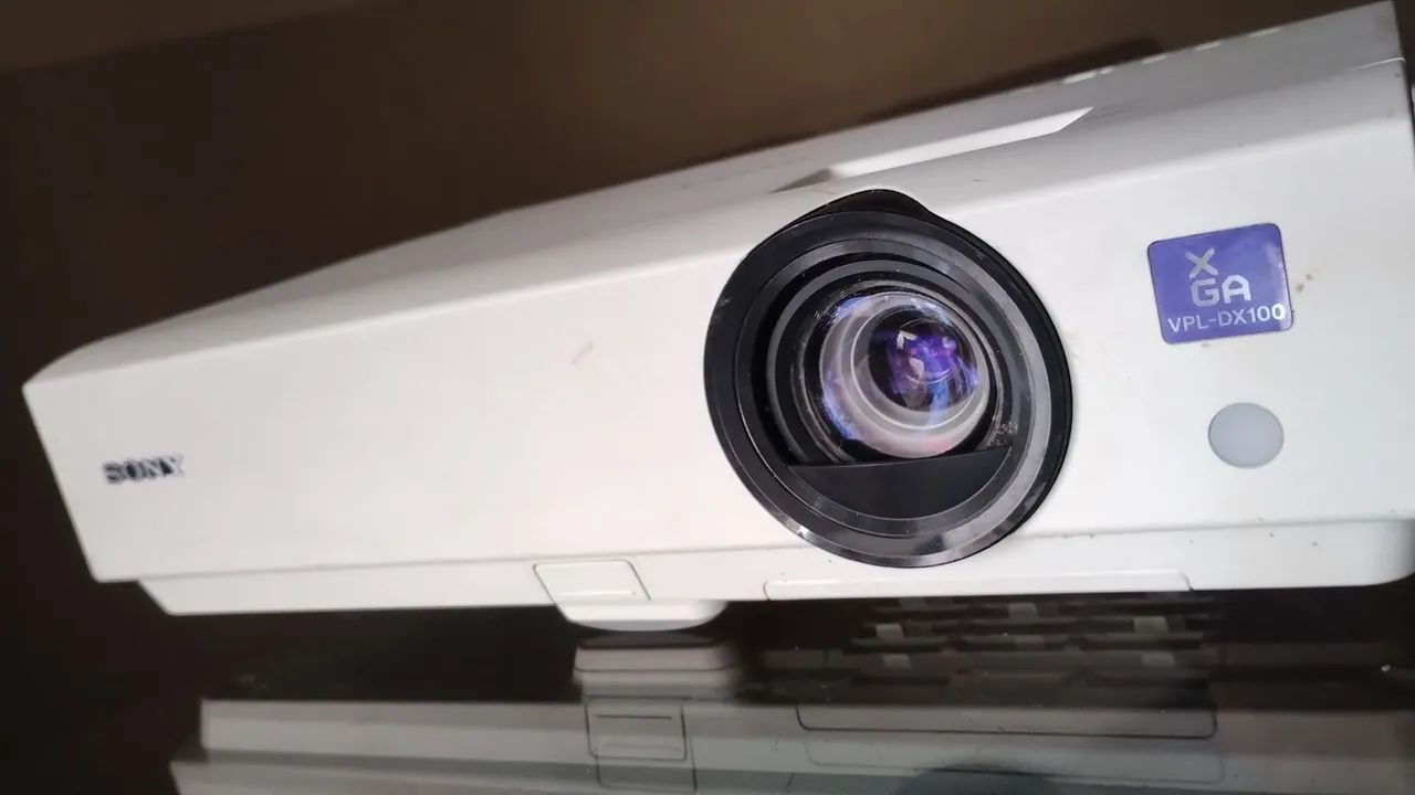 Projetor datashow Sony VPL-DX100 XGA - Periféricos e Acessórios de Computador - Coelho Neto, Rio ...