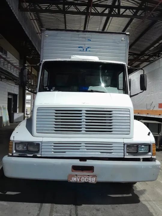 Caminhão Mercedes-Benz 1418 - Caminhões - Vila Costa Melo, São Paulo ...