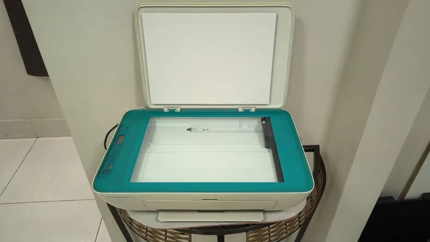 Impressora Multifuncional HP DeskJet 2600 - Wi-Fi, Scanner e Cópia ...