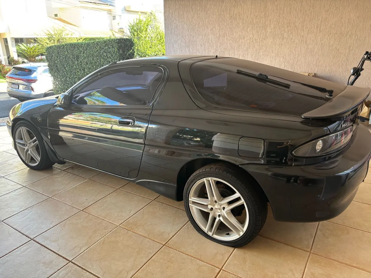 "mazda mx 3" no Brasil