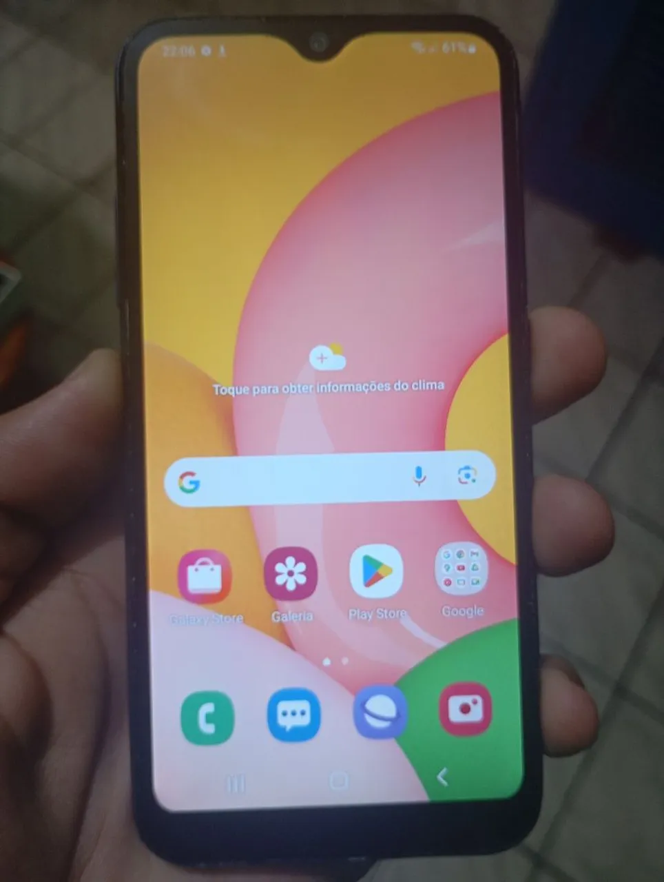 Celulares SAMSUNG GALAXY A01 Usados, seminovos e Novos no Brasil