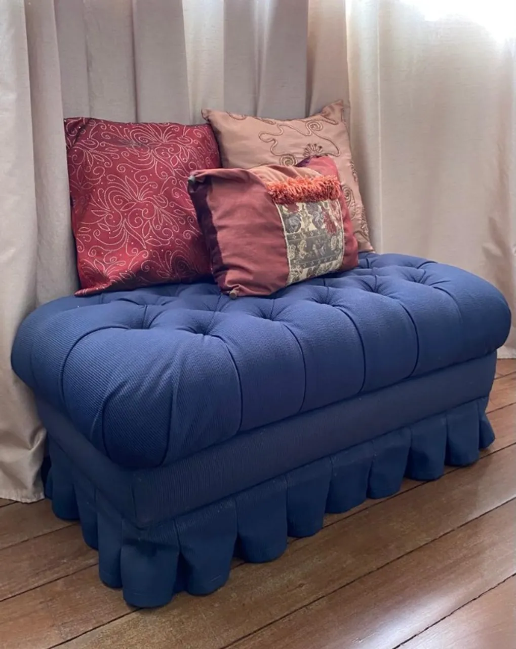 "puff azul" - Sofás e Poltronas no Brasil