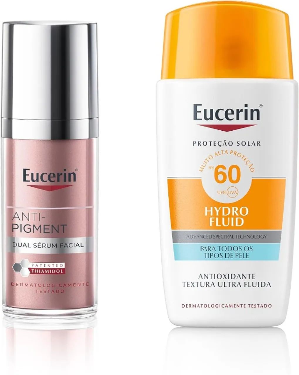Kit Eucerin Dual Sérum Facial AntiManchas e Anti-idade 30ml + Eucerin ...