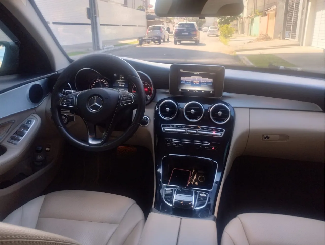 MERCEDES-BENZ C-180 2017 Usados e Novos