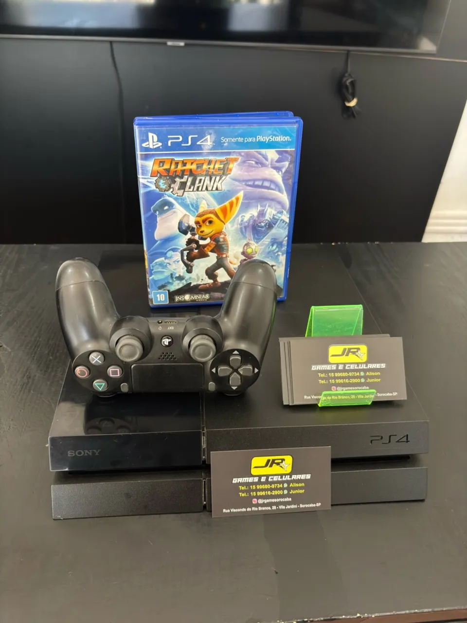 "console ps4 fat" - Consoles de Vídeo Game no Brasil