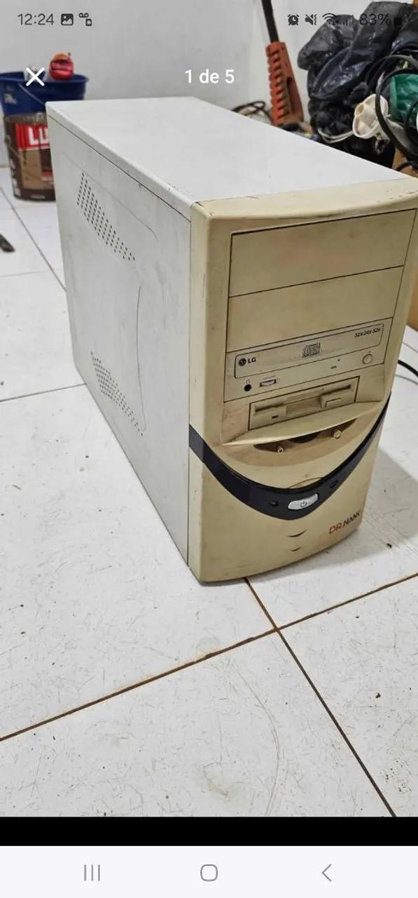 "cpu antiga" no Brasil