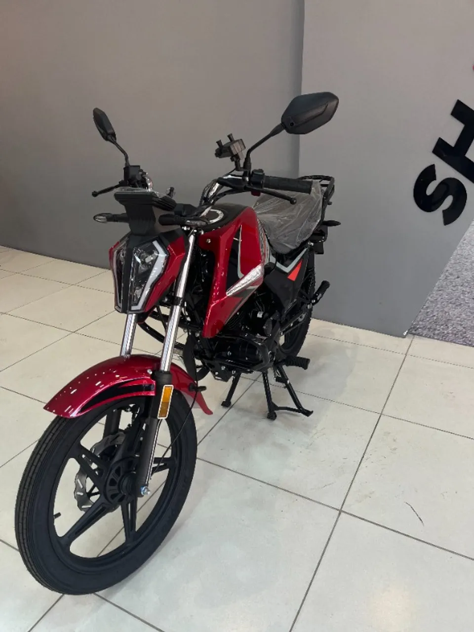 Motos SHINERAY FREE 150 no Brasil