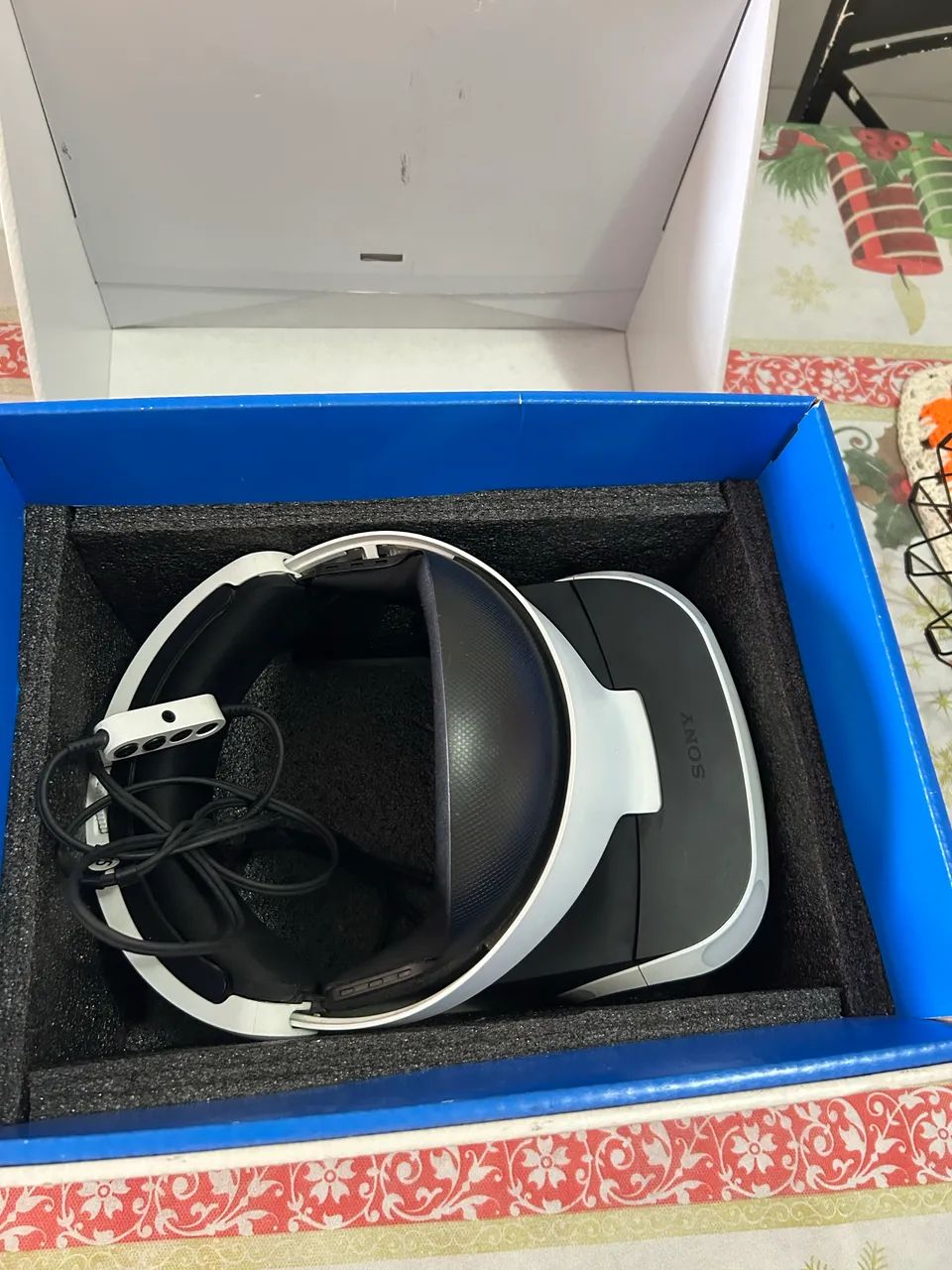 Ps vr na caixa, novo e sem marca de uso + 2 ps move, ps câmera, Vr gun ...