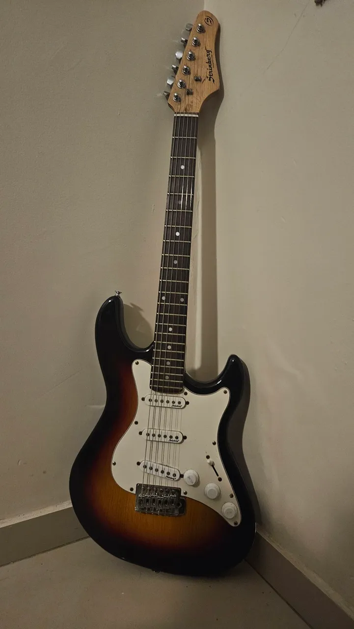 "strinberg guitarras" - Instrumentos musicais no Brasil