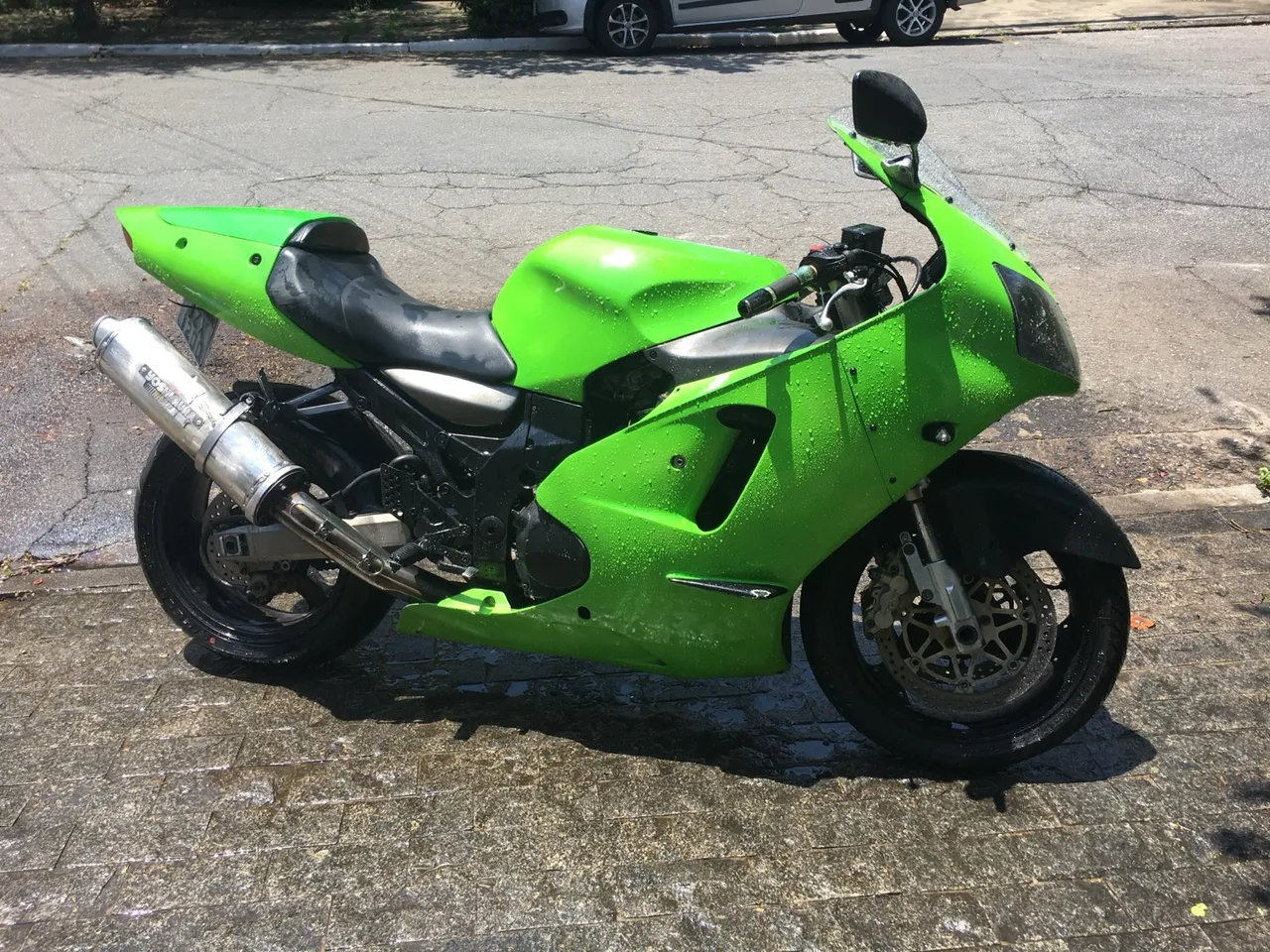 Motos KAWASAKI NINJA ZX-12/ ZX-12R 1200CC no Brasil