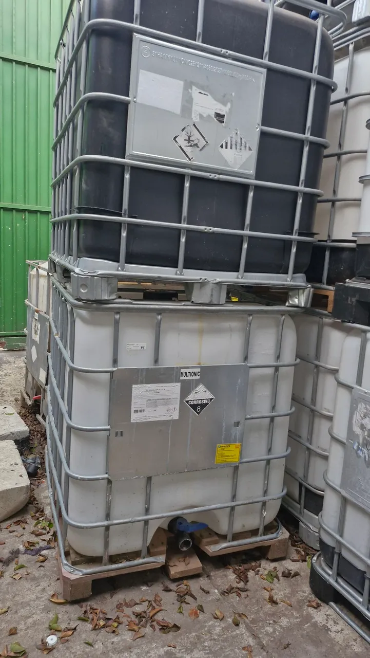 "ibc 1000 litros" no Brasil