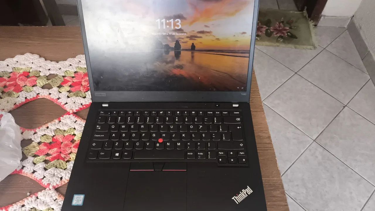 Vendo Notebook ThinkPad I5 8° geração 8gb ram tela Full HD - Notebooks ...