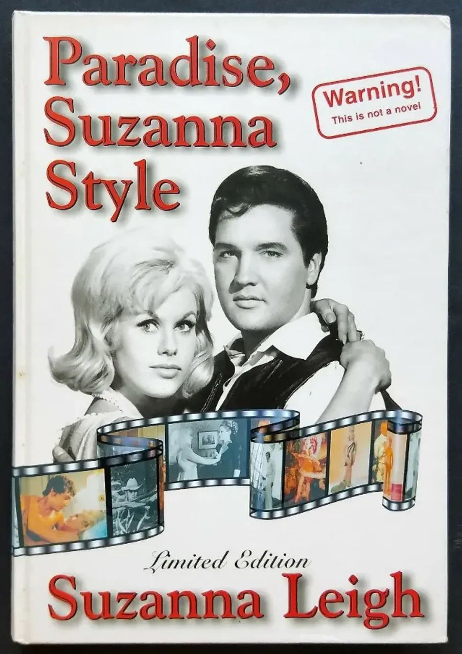 Livro de Capa Dura Paradise Suzanna Style (2000) Suzanna Leigh Elvis Presley - Livros e revistas ...