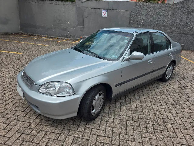 HONDA CIVIC SEDAN EX 1.6 16V AUT. 4P (NACION.) Usados e Novos na Grande ...