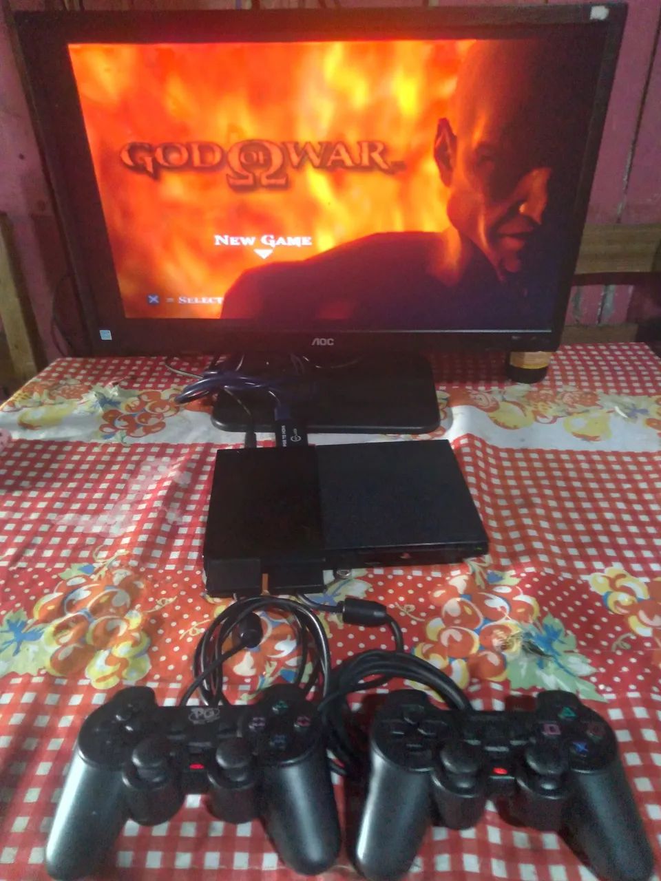 Ps2 c/20:jogos,2Controles completo $430 - Consoles de Vídeo Game ...