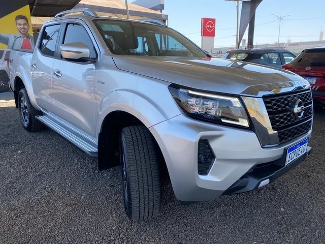 NISSAN FRONTIER flex Usados e Novos em GO