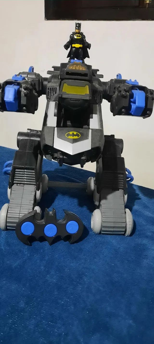 "robo do batman" no Brasil