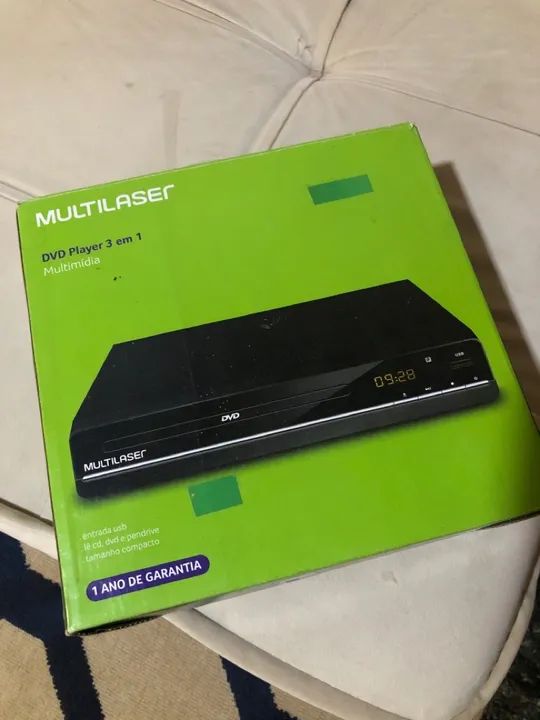 "dvd multilaser" no Brasil
