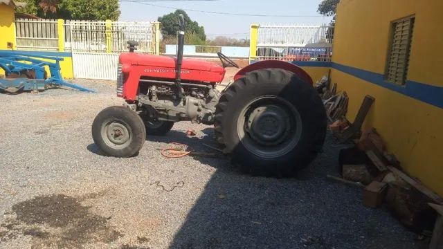 "massey ferguson 65x" no Brasil