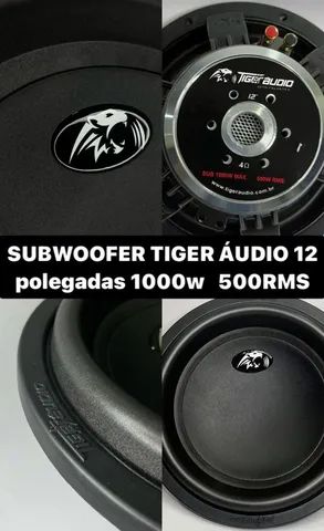 "subwoofer tiger audio" no Brasil