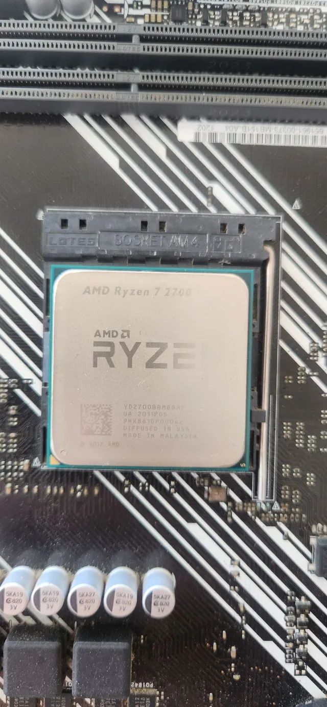 "ryzen 7 2700" no Brasil