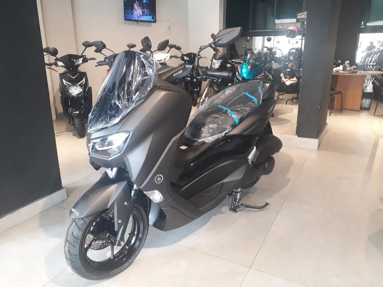 Motos YAMAHA NMAX 2024 no Brasil