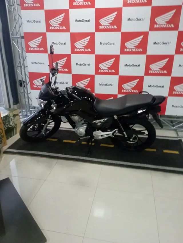 Motos HONDA CG no Brasil