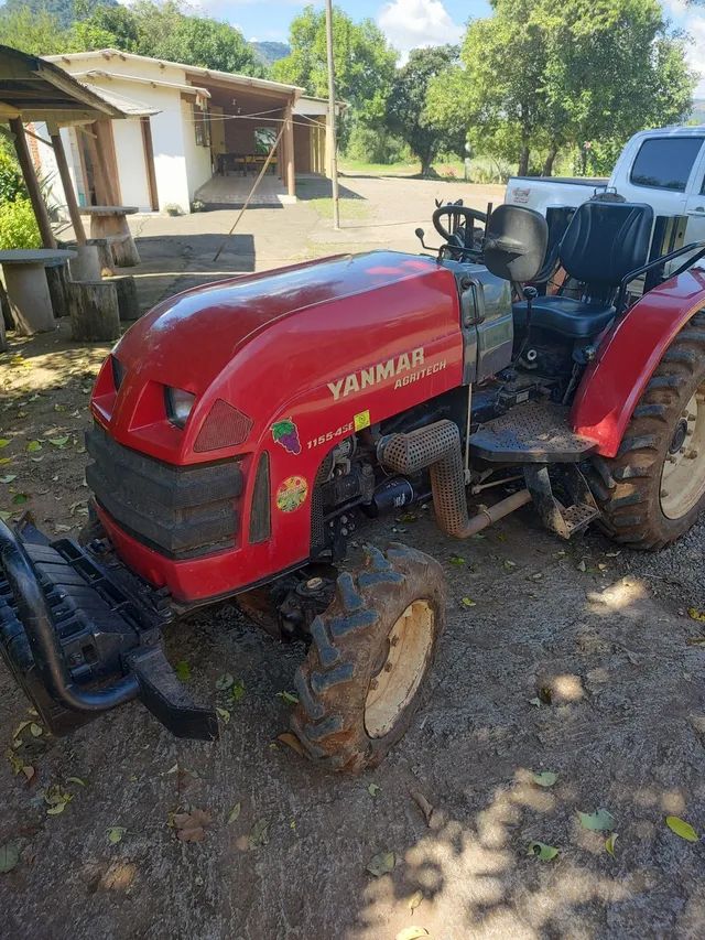 "tratores yanmar" no Brasil
