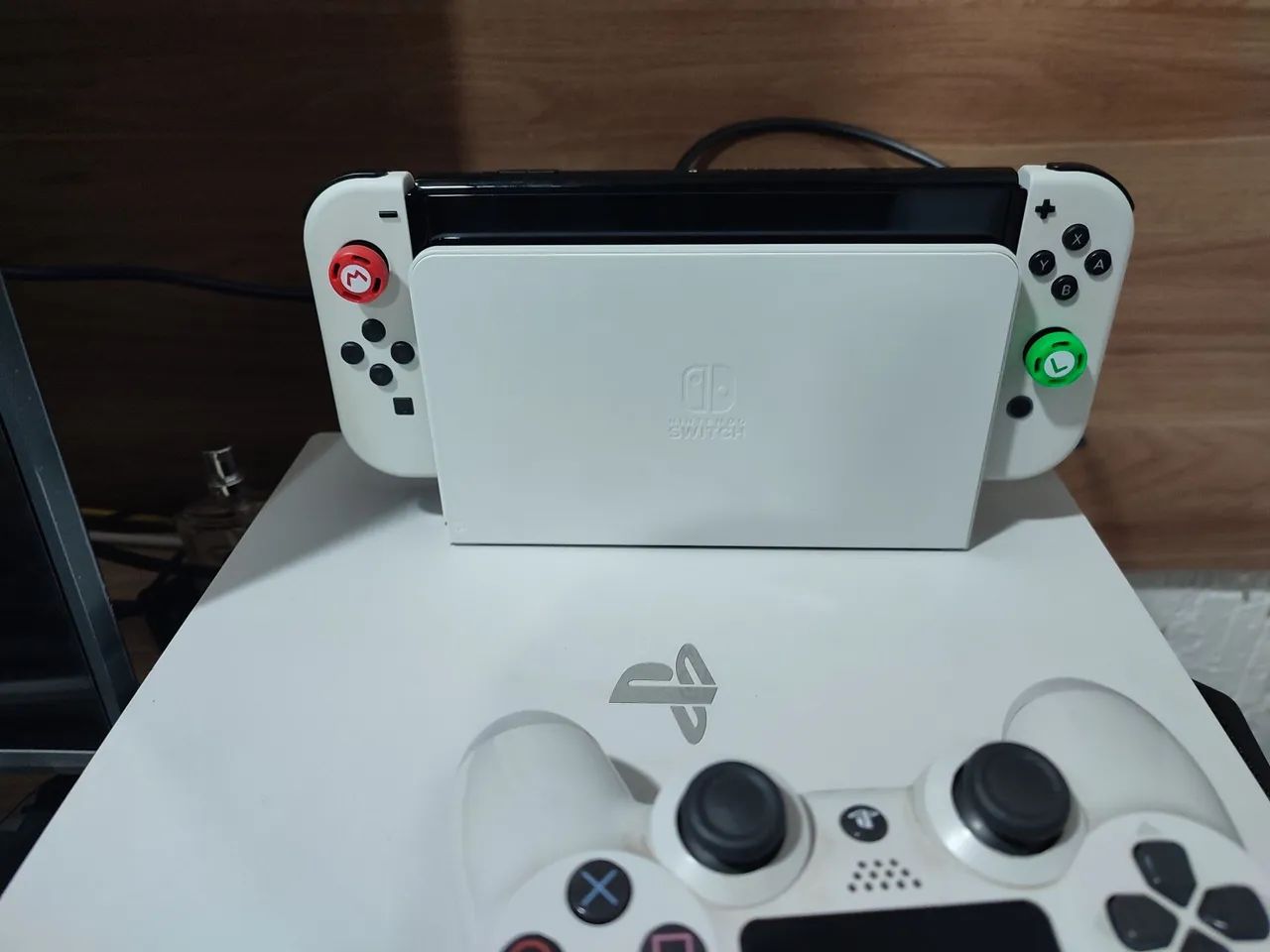 Nintendo Switch OLED - Consoles de Vídeo Game - Taguatinga Norte (Taguatinga), Brasília ...