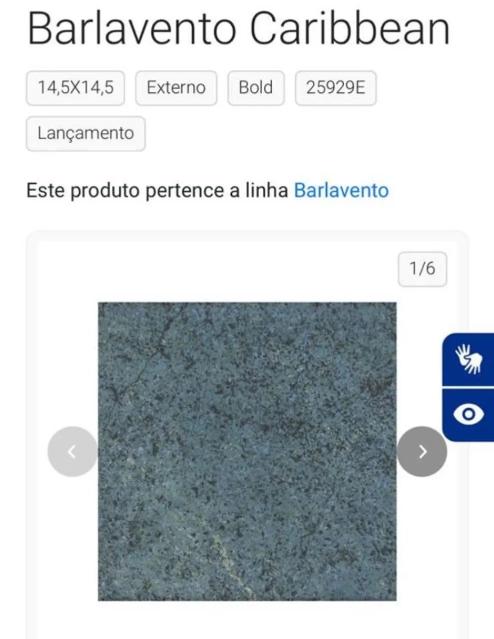 Porcelanato piscina Portobello Barlavento Caribbean (28m2) - Pisos e ...