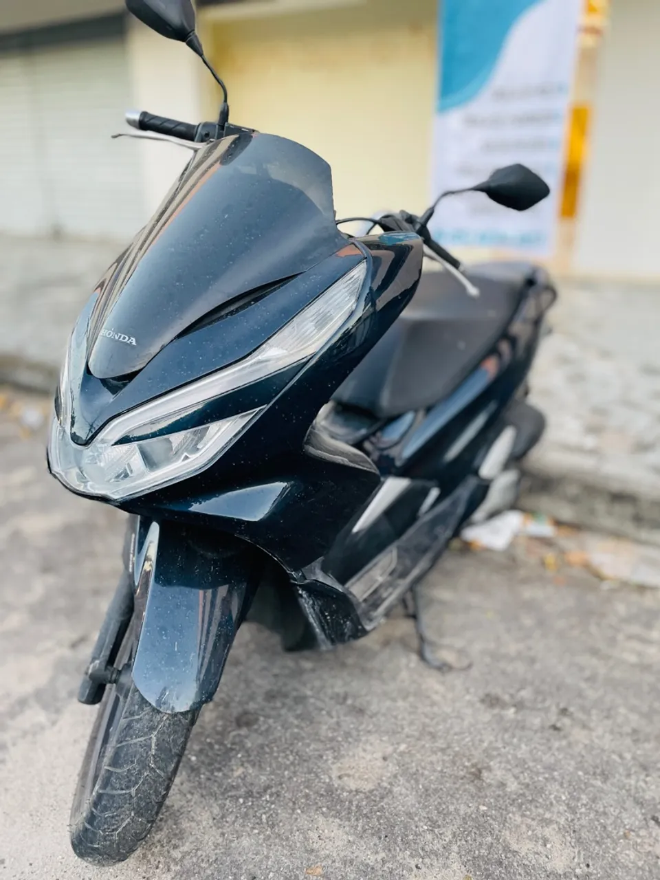 Motos HONDA PCX no Brasil