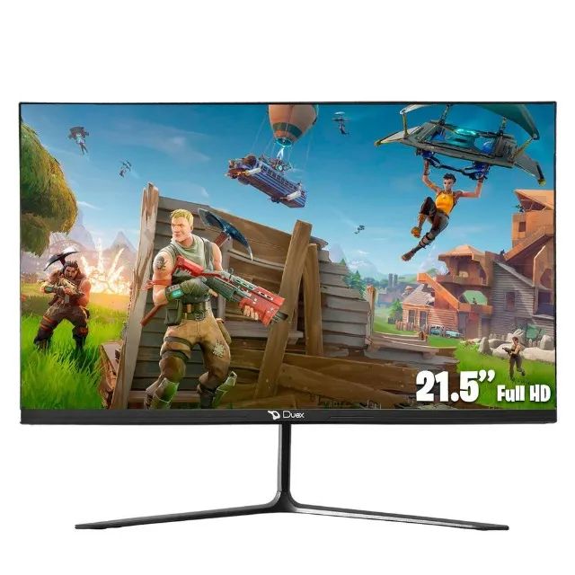Monitor Gamer Duex 21.5" Led Full HD 60Hz 5ms Ips Widescreen Hdmi/VGA ...