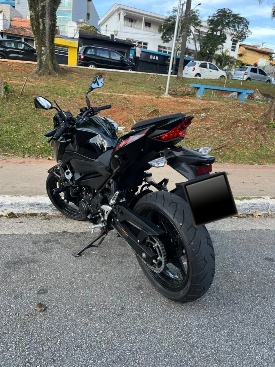 Motos Kawasaki Z no Brasil